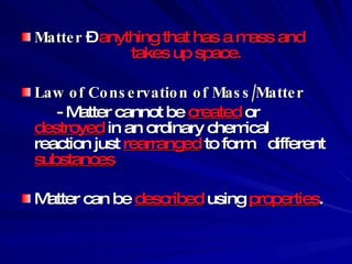 2-1 Chemical & Physical Properties | PPT