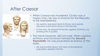 Cicero | PPTX