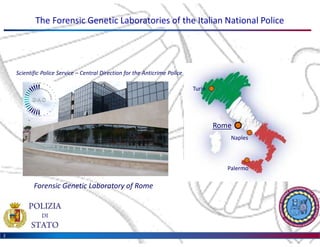 Quantifiler® Trio kit and forensic samples management: a matter of ...
