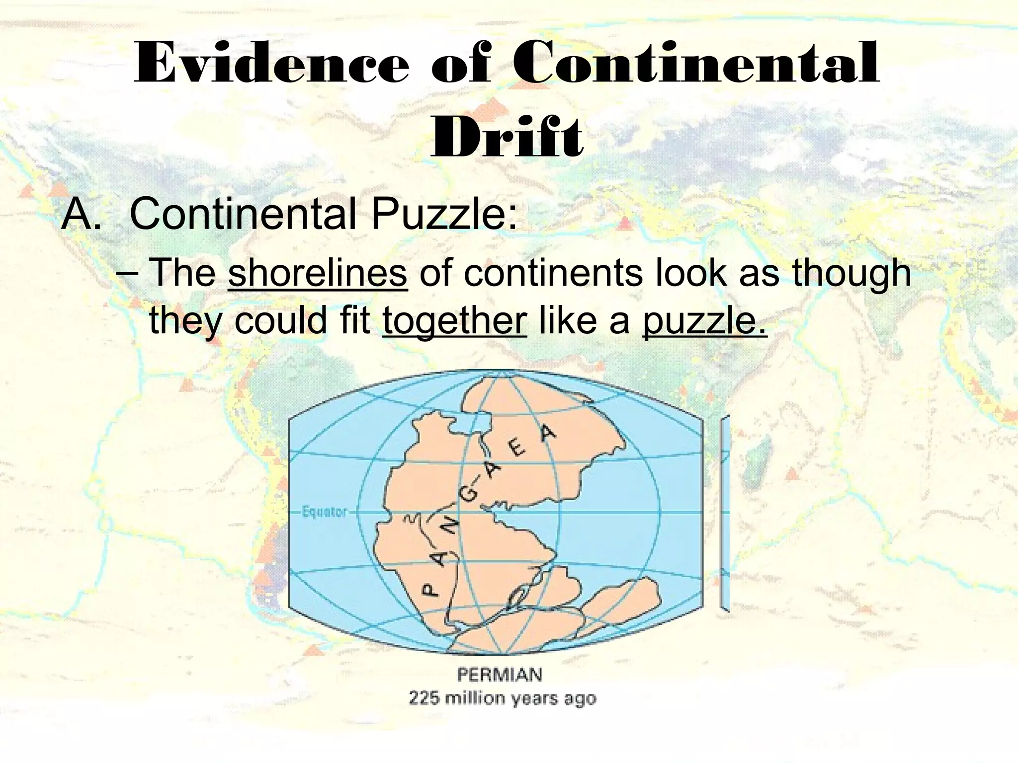 2.1 continental drift | PPT
