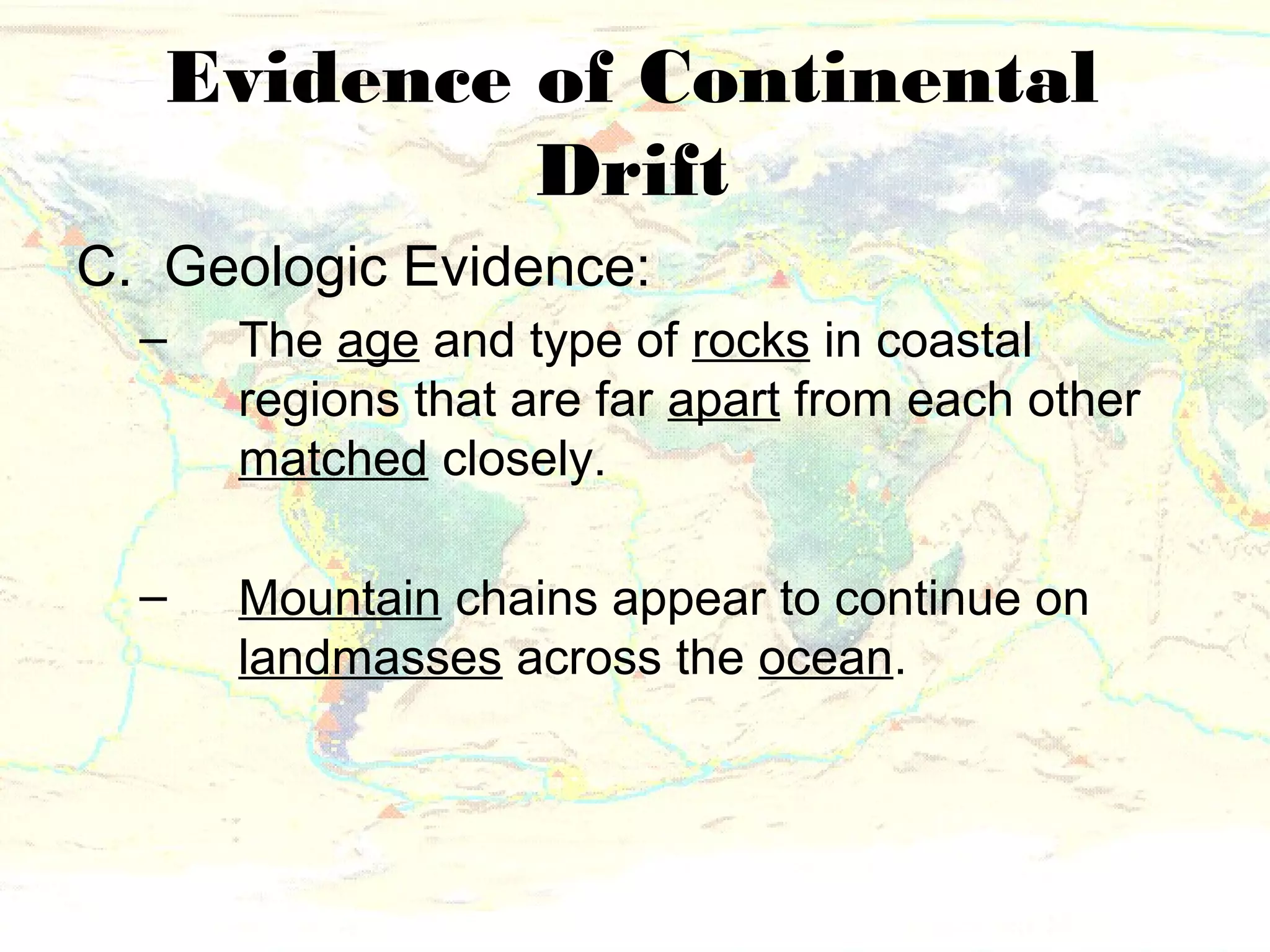 2.1 continental drift | PPT