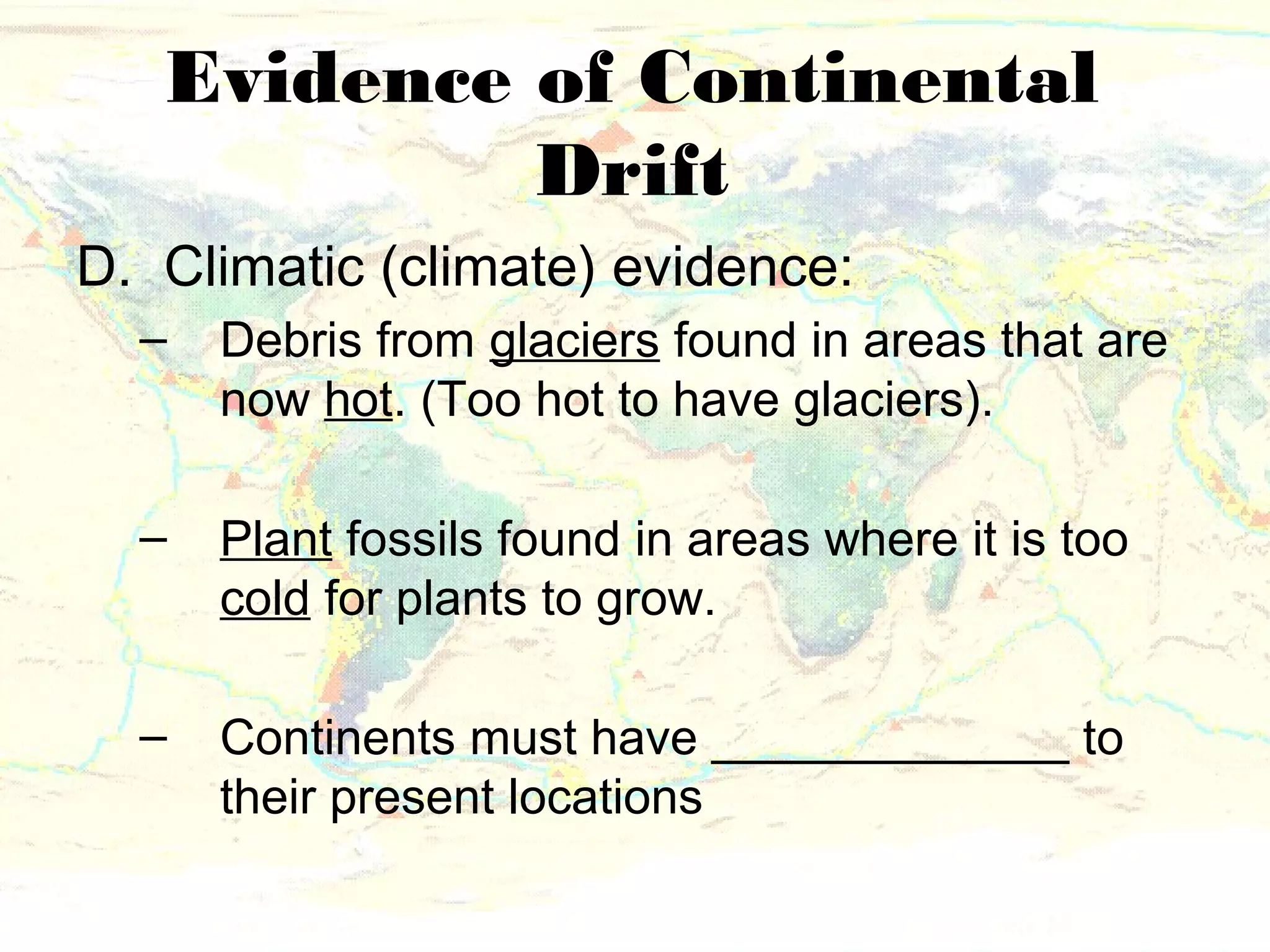 2.1 continental drift | PPT