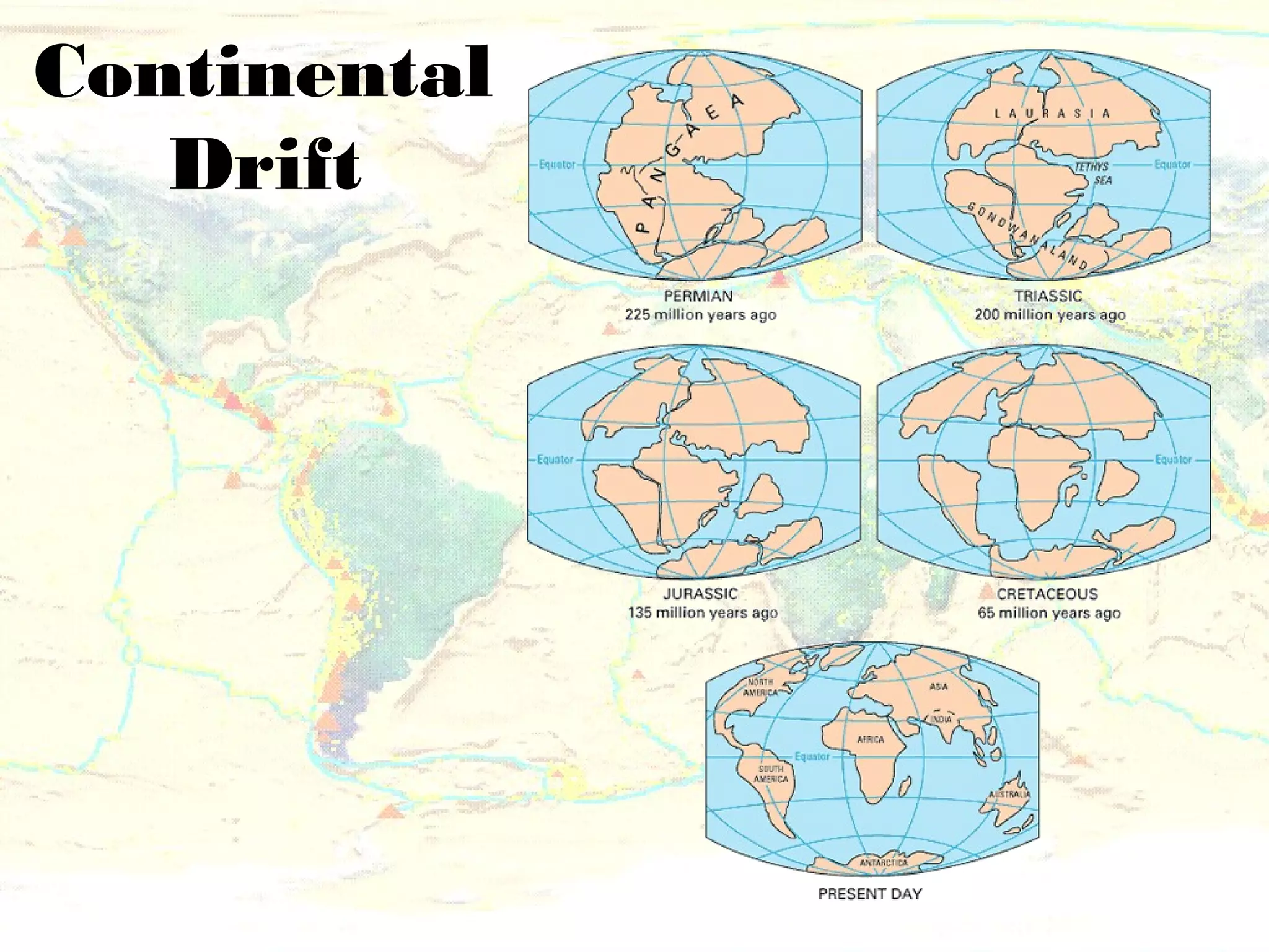 2.1 continental drift | PPT