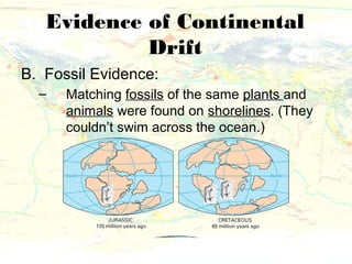 2.1 continental drift | PPT