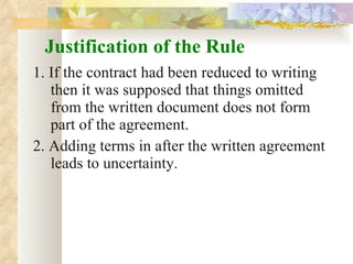 Contract Terms | PPT
