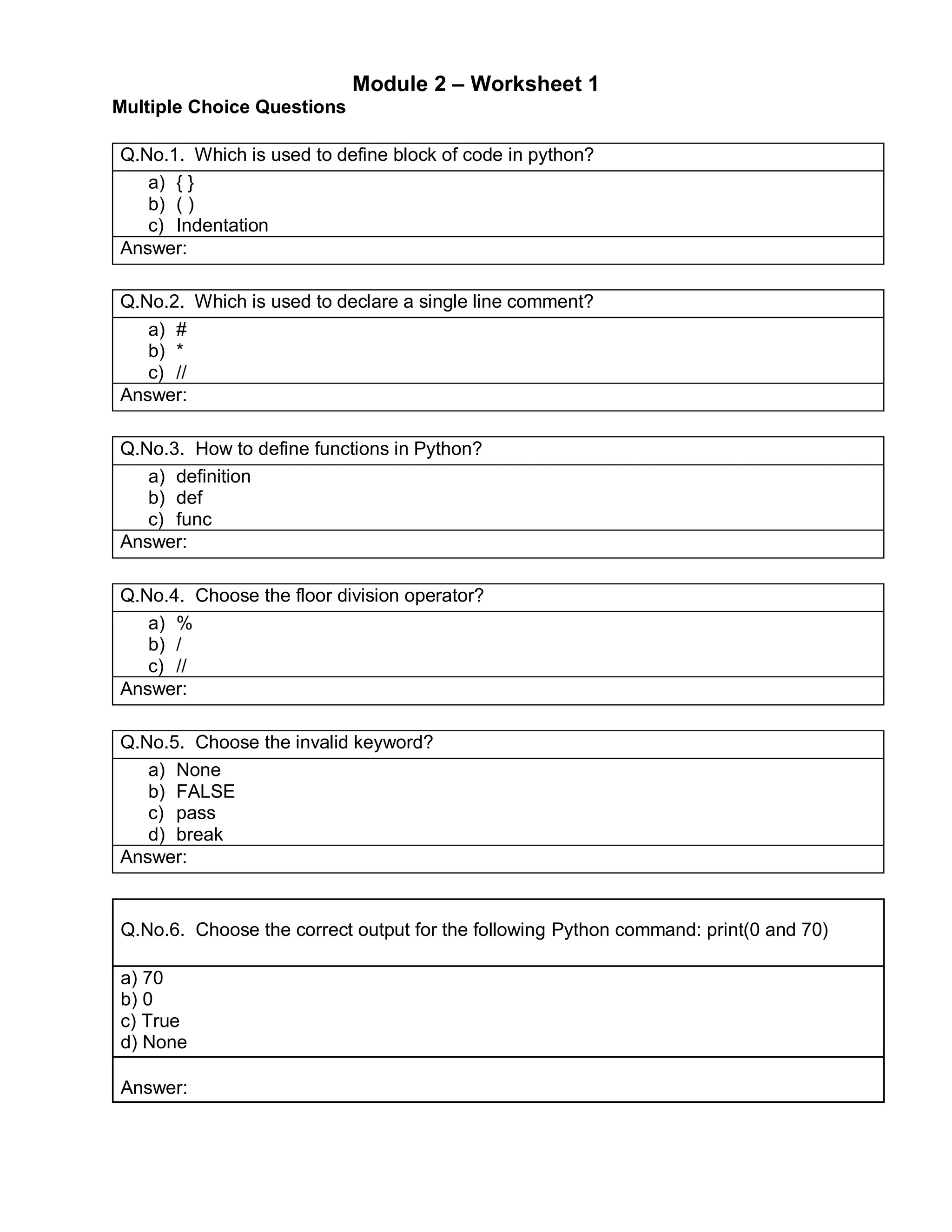 (2 - 1) CSE1021 - Module 2 Worksheet.pdf