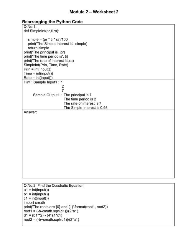 (2 - 1) CSE1021 - Module 2 Worksheet.pdf