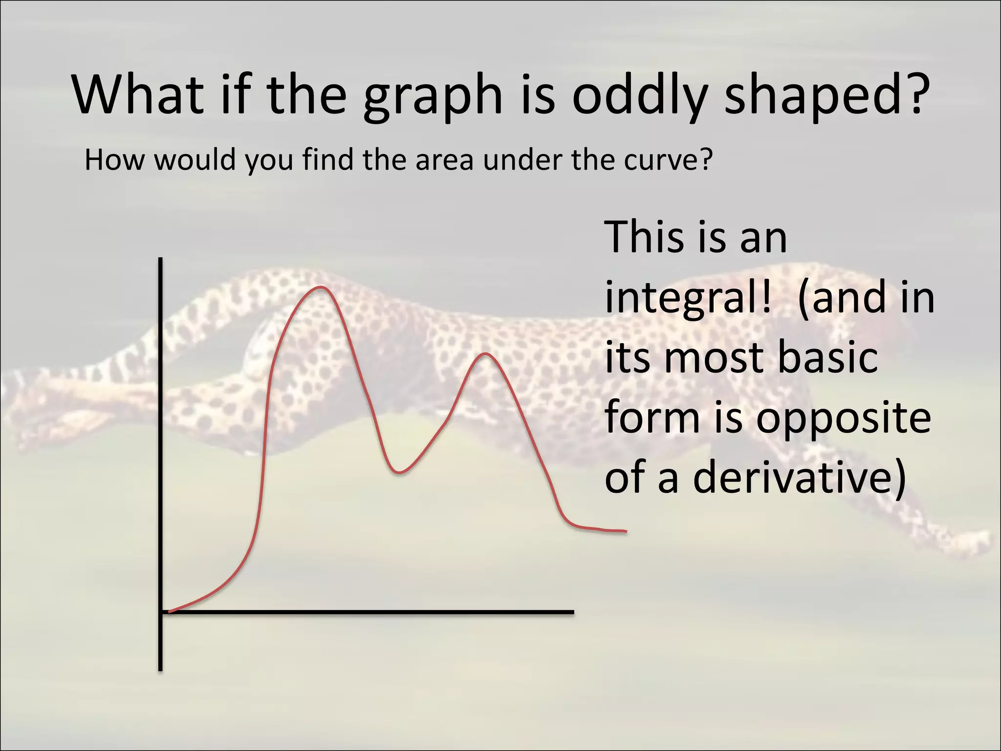 1D graphs, kinematics, and calculus | PPTX