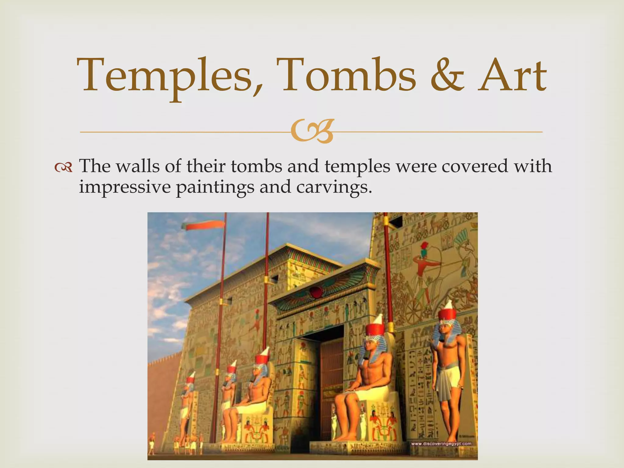 Egyptian Achievements | PPTX