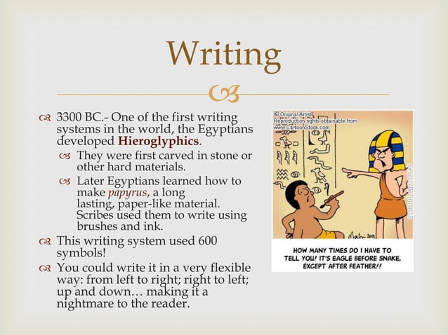 Egyptian Achievements | PPTX