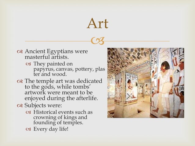 Egyptian Achievements | PPTX