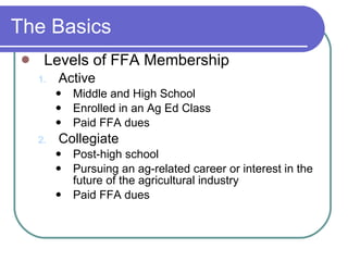 2 1 Ffa Introduction And Bows | PPT