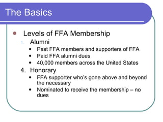 2 1 Ffa Introduction And Bows | PPT