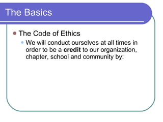 2 1 Ffa Introduction And Bows | PPT