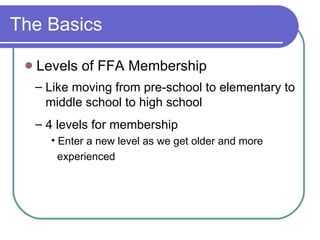 2 1 Ffa Introduction And Bows | PPT