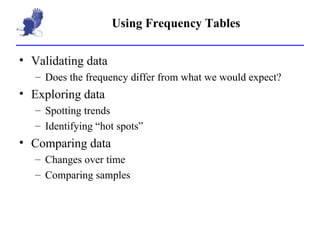 2 1 frequency table | PPT