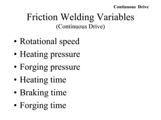 2-1Friction Welding manufacturing technology | PPT