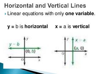 2 1 graphing linear equations | PPTX