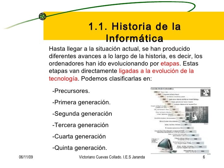 2.1 Historia De La Informatica