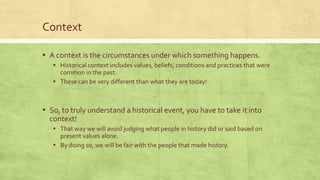 2 1 historical context | PPT