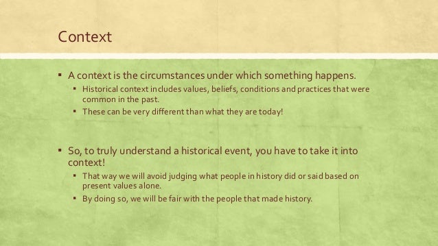 2 1 Historical Context 2 1 Historical Context