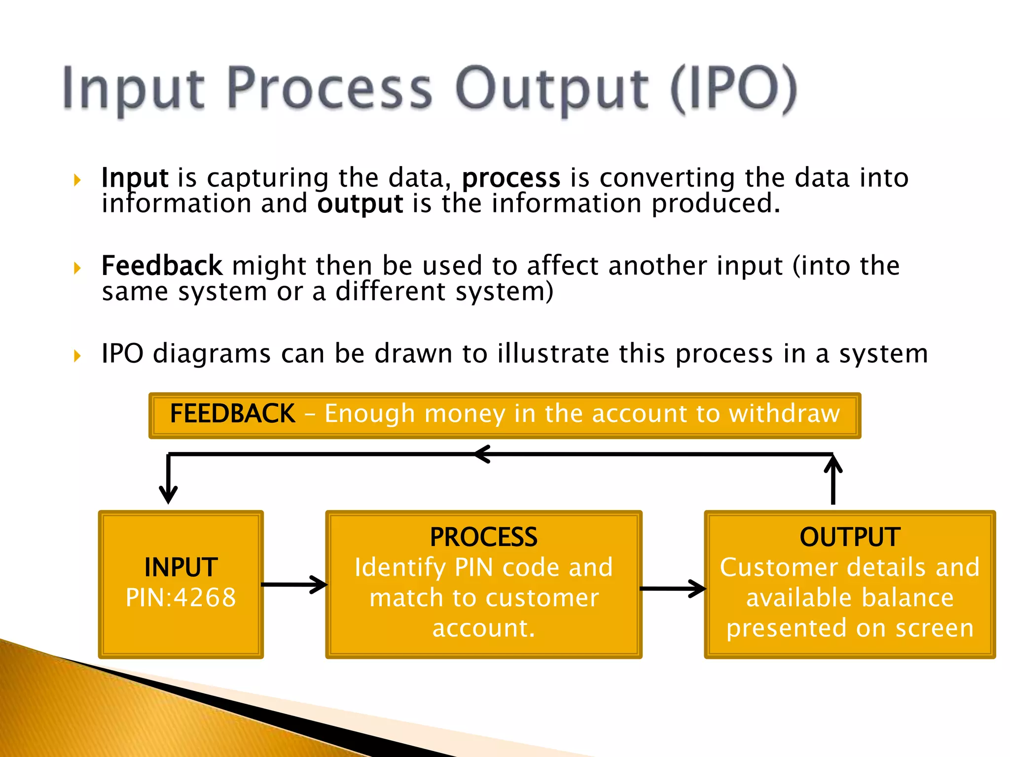 2.1 ict systems and components | PPTX