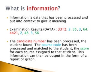 2.1 ict systems and components | PPT