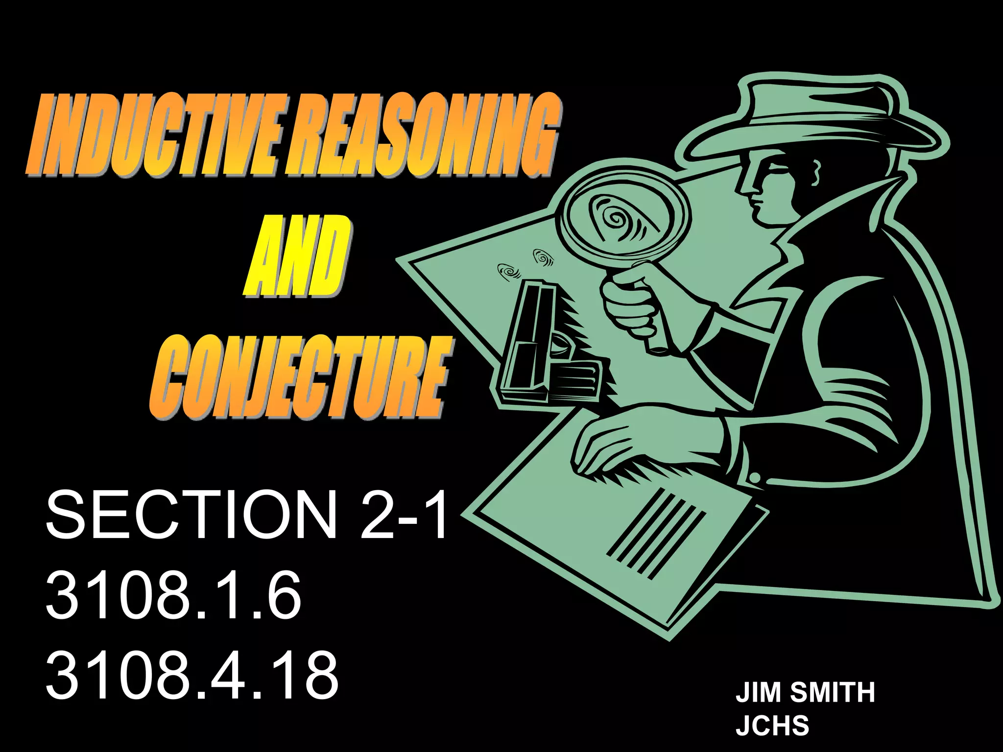 2-1 Inductive reason & Conjecture.ppt