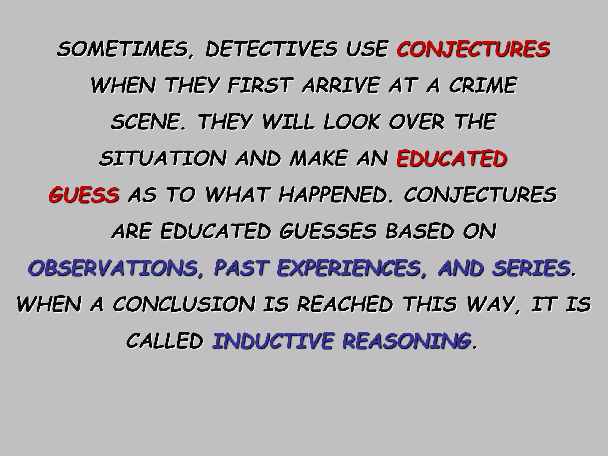 2-1 Inductive reason & Conjecture.ppt