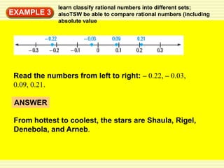 2.1 integers & rational numbers | PPTX