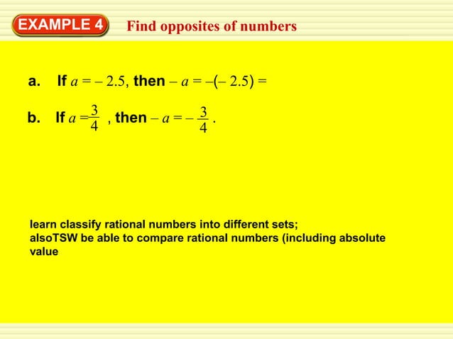 2.1 integers & rational numbers | PPT | Free Download