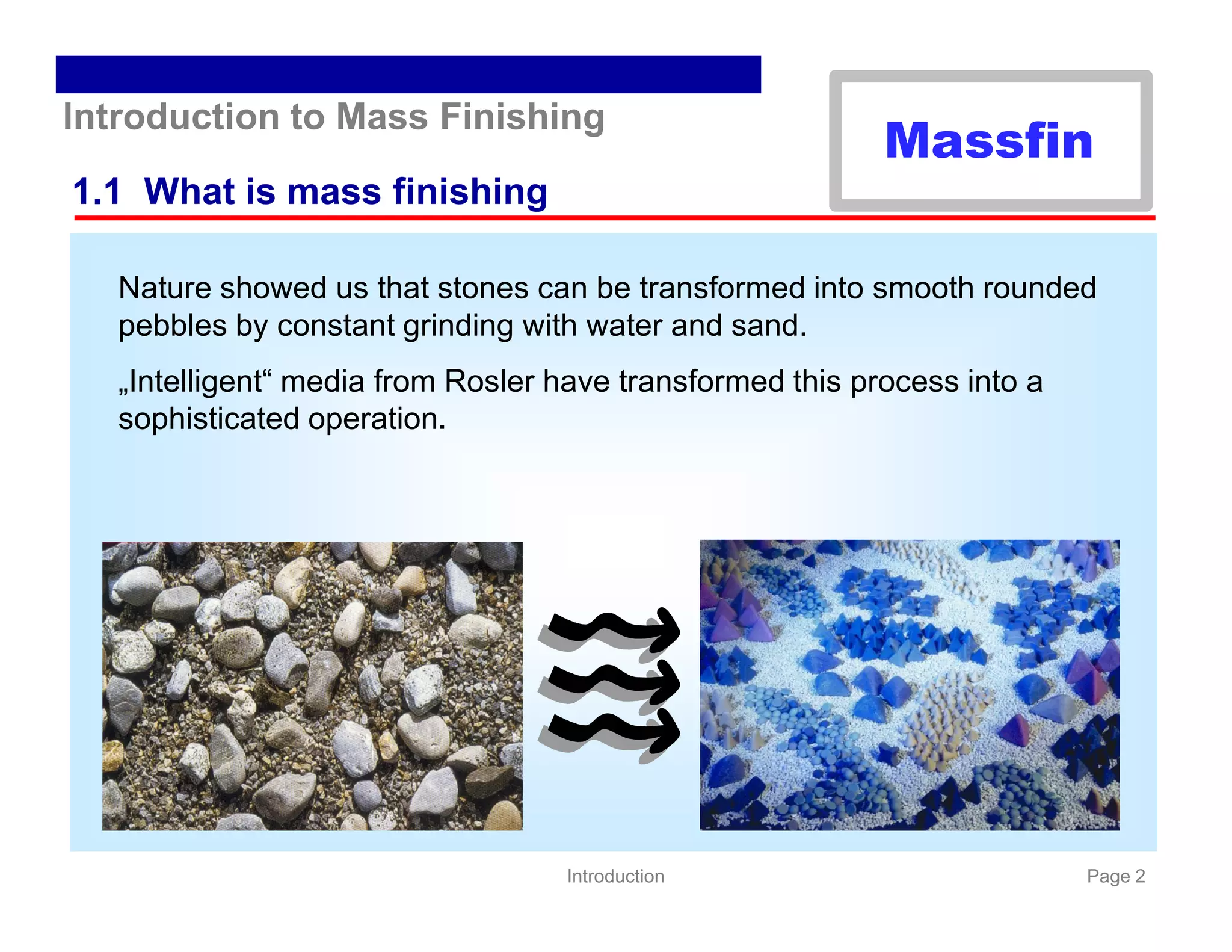 Intro to Mass Finishing | PDF