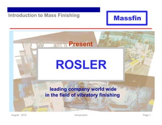 Intro to Mass Finishing | PDF