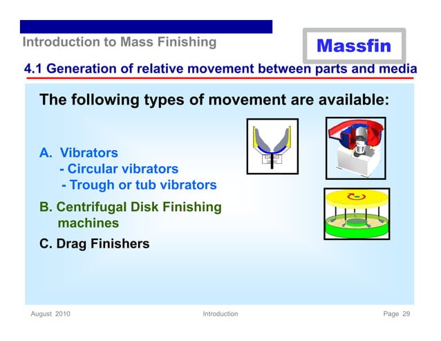 Intro to Mass Finishing | PDF | Chemistry | Science
