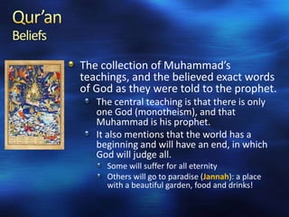 Islam Beliefs | PPTX