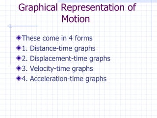 2.1 Kinematics | PPT