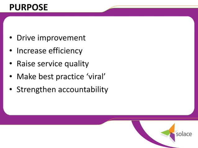 2.1 local government benchmarking solace | PPT