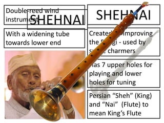 Indian Musical Instruments | PPTX