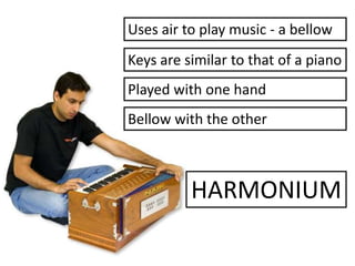 Indian Musical Instruments | PPTX