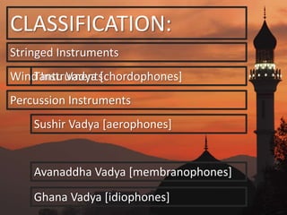Indian Musical Instruments | PPTX