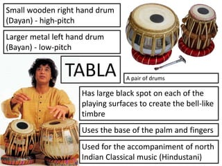 Indian Musical Instruments | PPTX