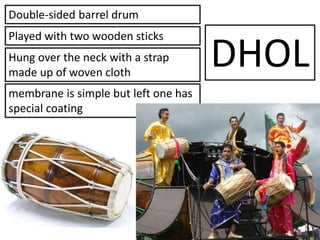 Indian Musical Instruments | PPTX