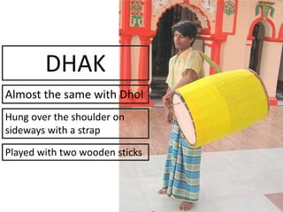 Indian Musical Instruments | PPTX