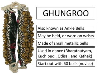 Indian Musical Instruments | PPTX