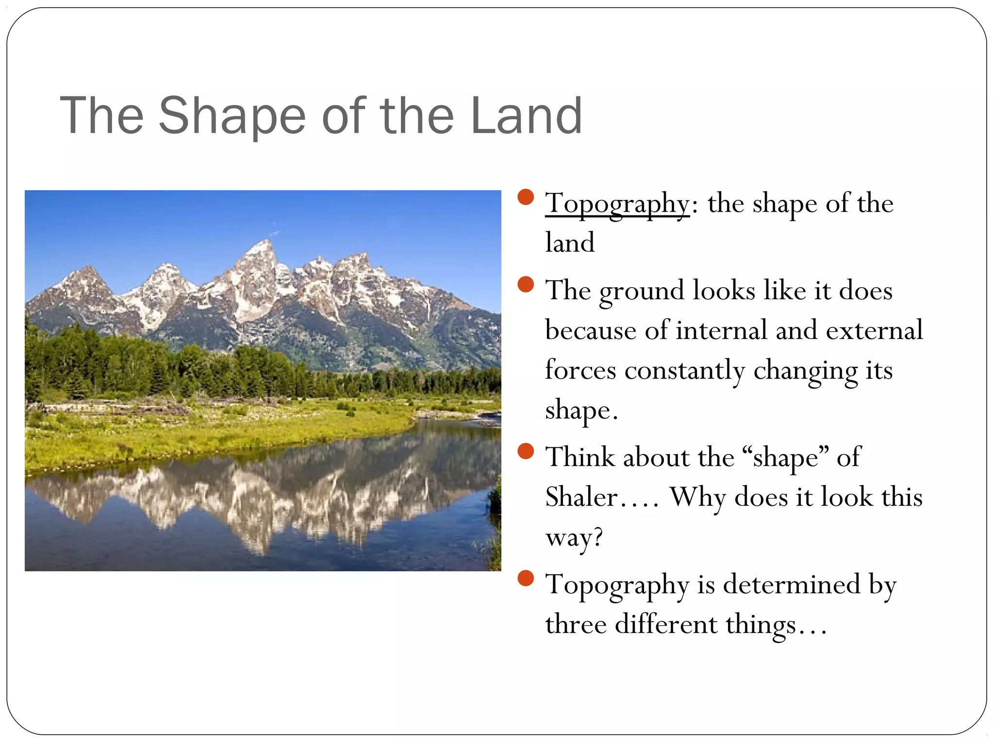 2.1 mapping earth's surface | PPT