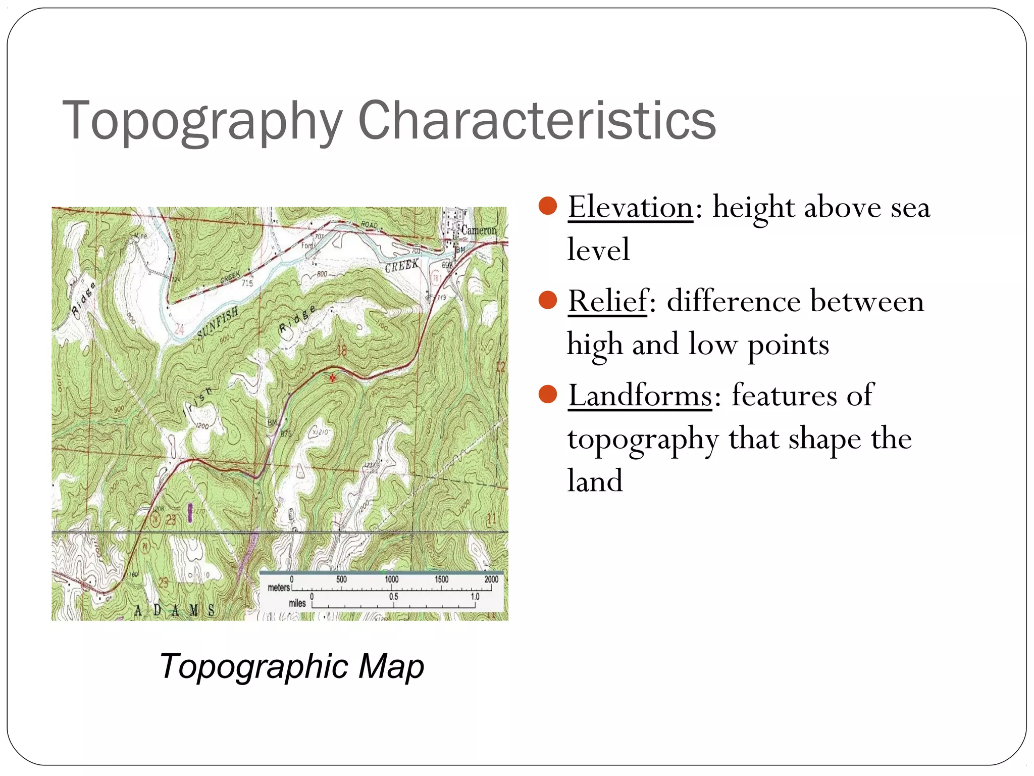 2.1 mapping earth's surface | PPT