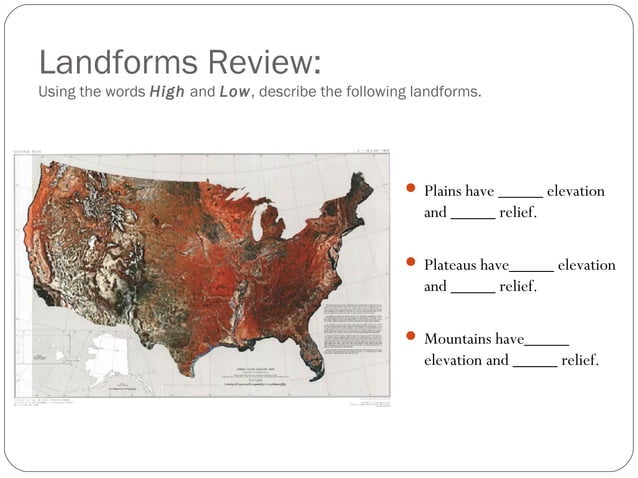 2.1 mapping earth's surface | PPT