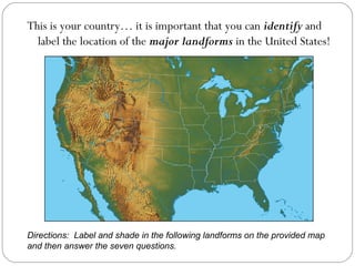 2.1 mapping earth's surface | PPT