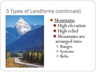 2.1 mapping earth's surface | PPT