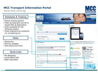 MCC Intra-Asia presentation | PDF